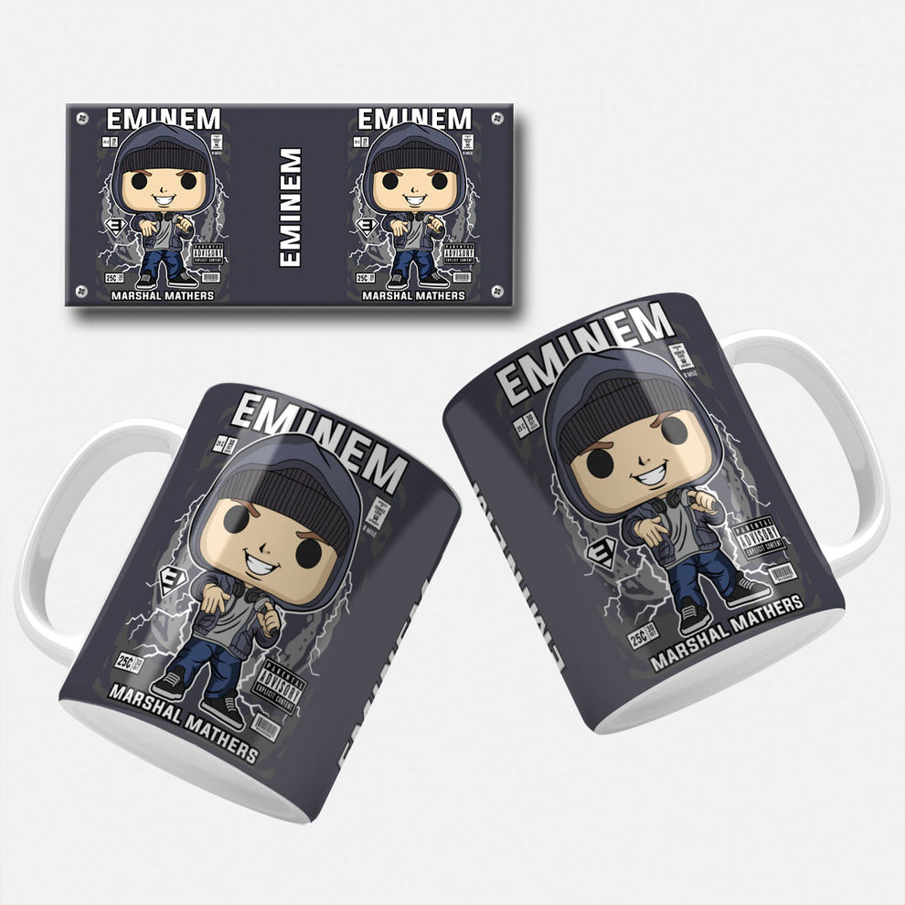 Iconic Rock Legends Comic Inspired Mug Designs – Sublime Designs Hub