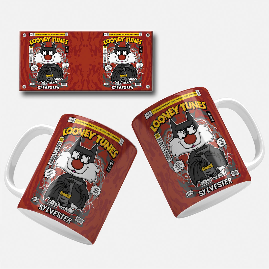 Comic-Inspired Mug Wrap Designs – Sublime Designs Hub
